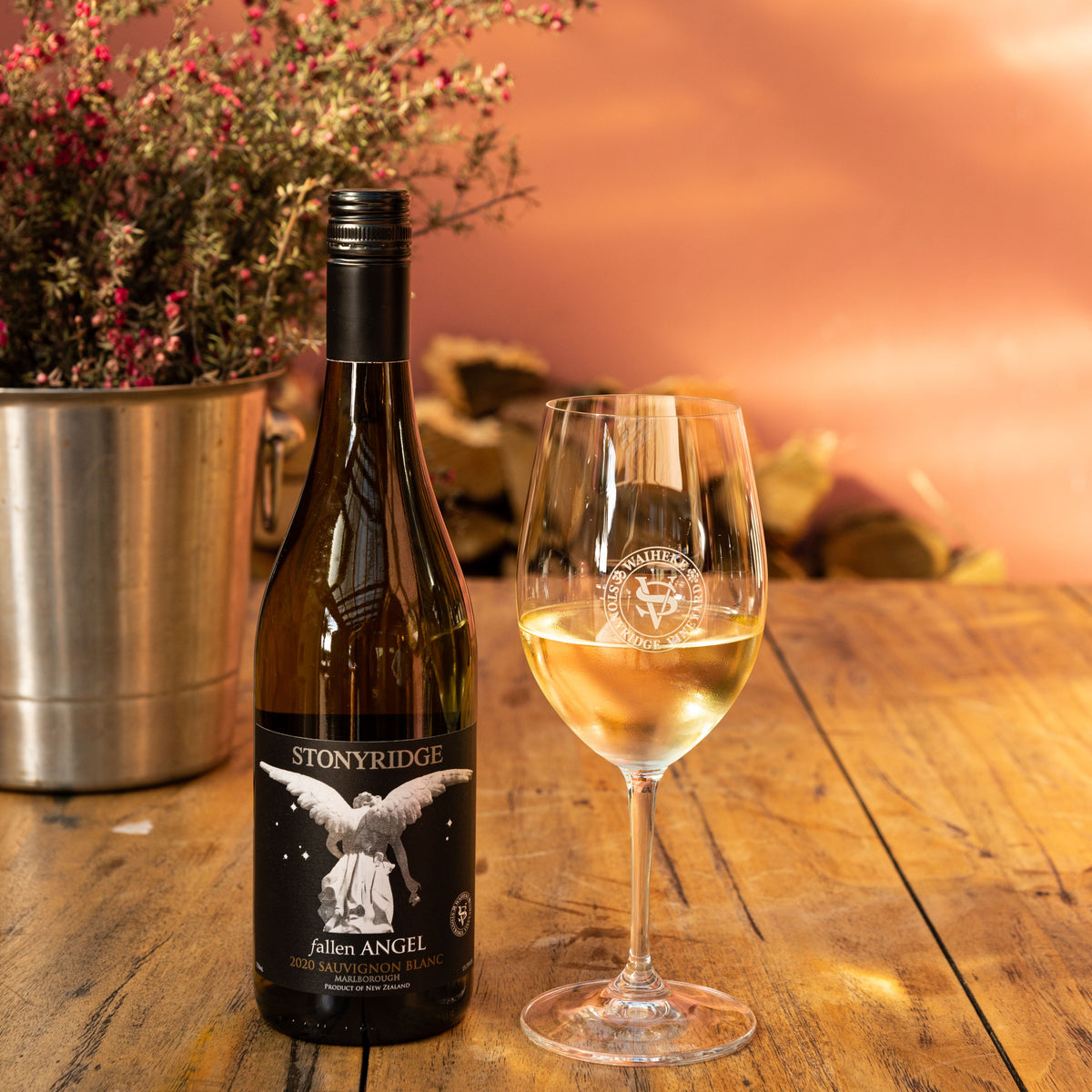 Fallen Angel Sauvignon Blanc 2021 | Stonyridge SG Authorised Distributor