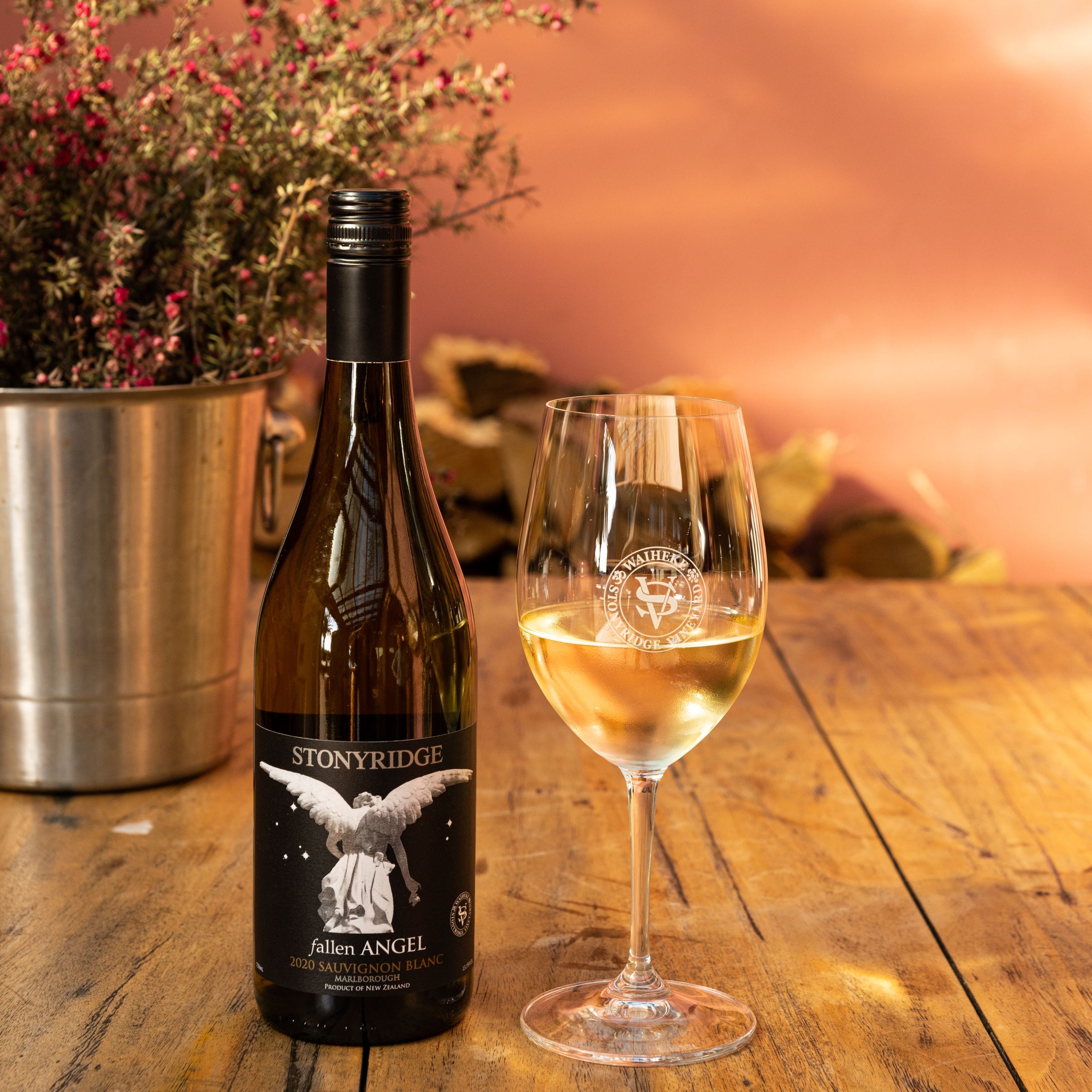 Fallen Angel Sauvignon Blanc 2021 | Stonyridge SG Authorised Distributor